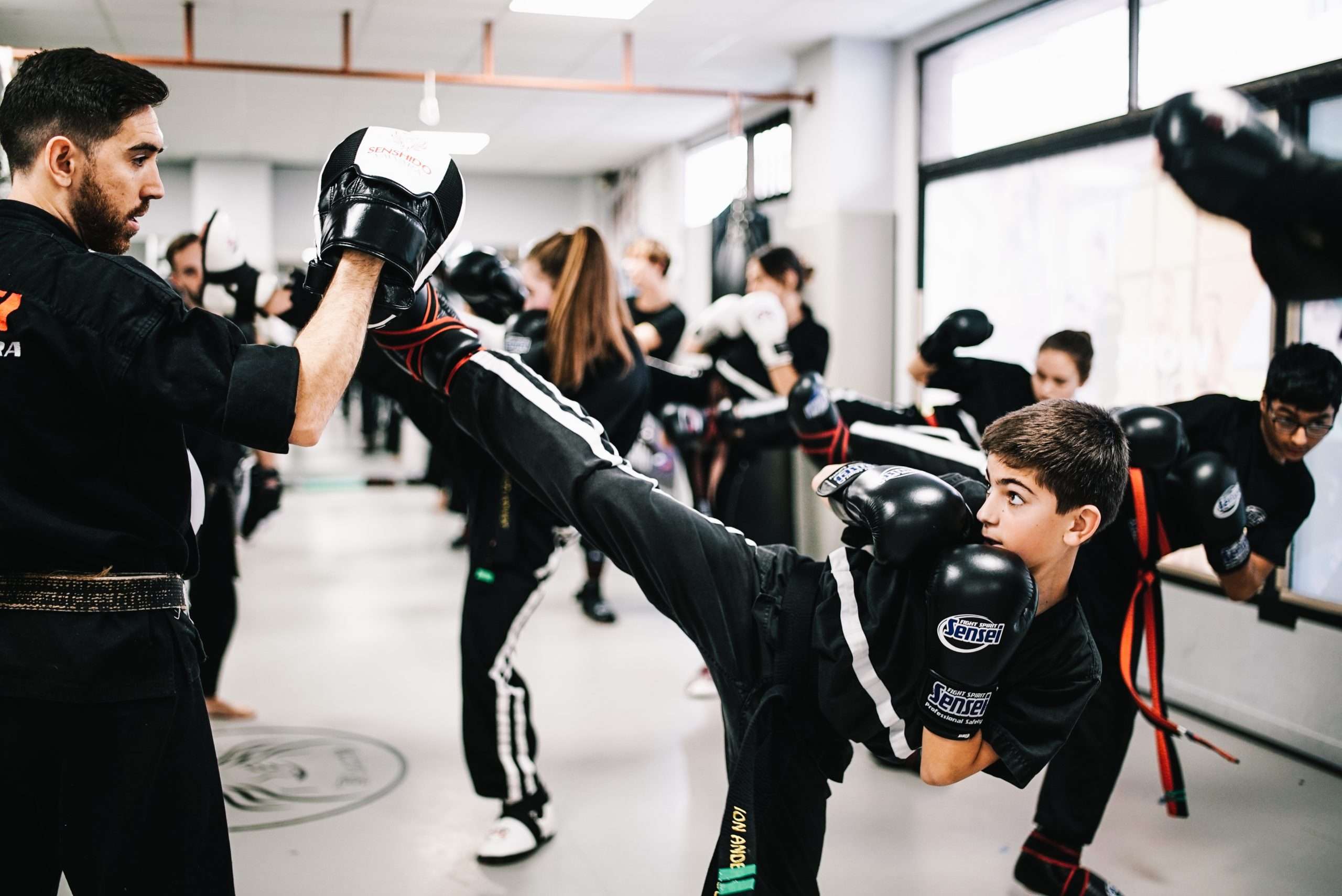 SENSHIDO JUVENIL | Tatami4all Artes Marciales, Fitness y Yoga en Bilbao ...